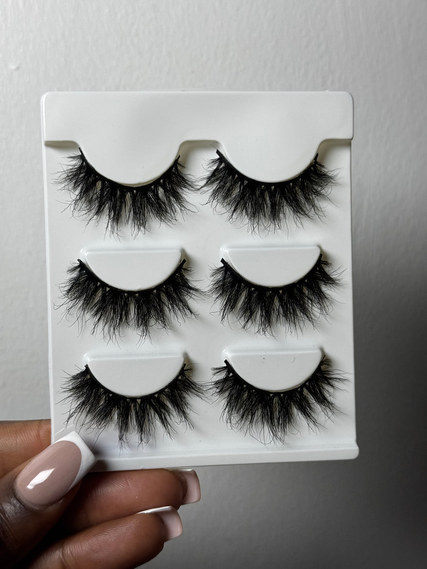 False Lashes for Round Eyes – Lightweight Wispy Strip Lashes | Beauty ...